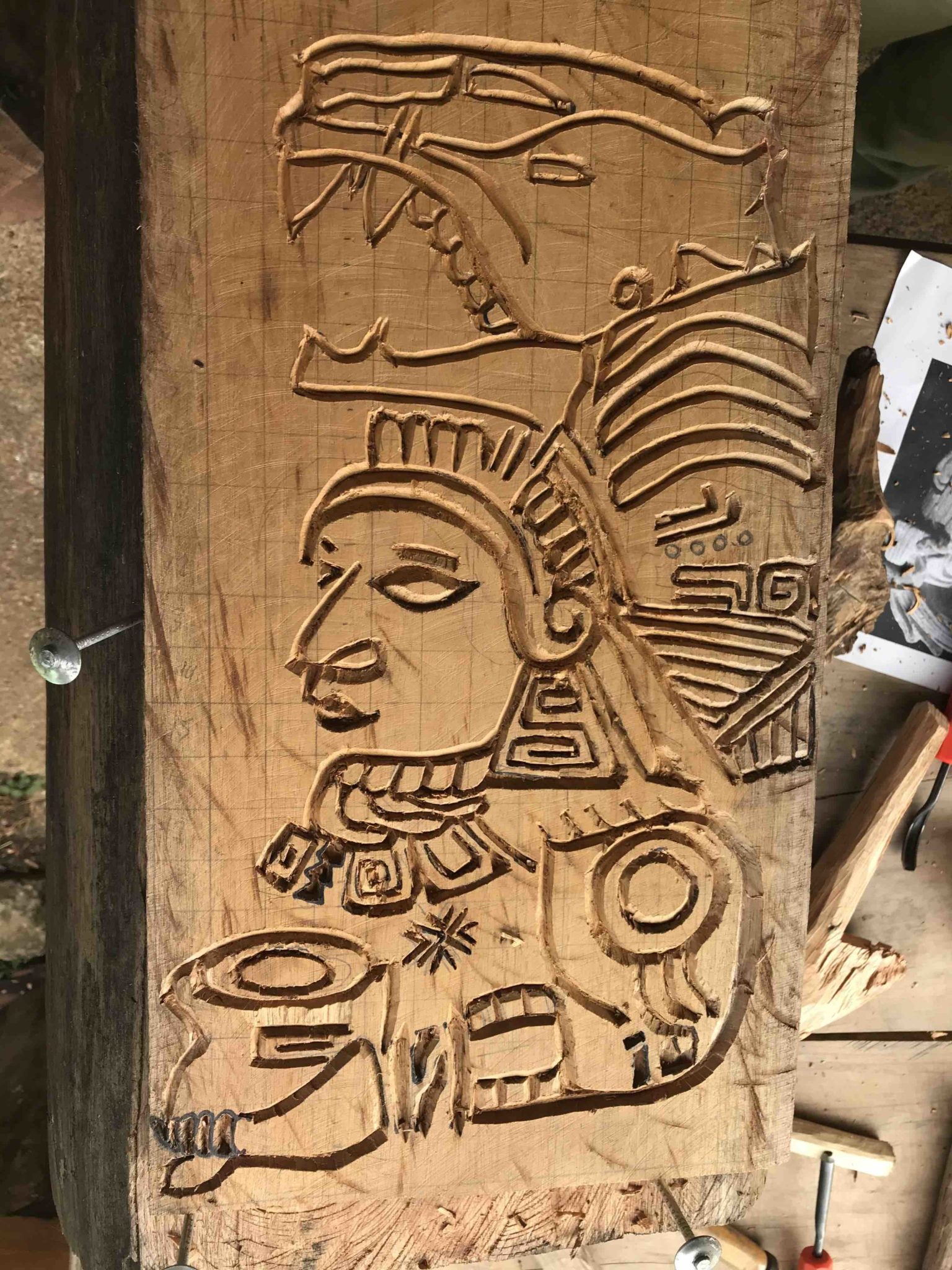 A ruta de Ixchel. - VIAJE ZAPATISTA