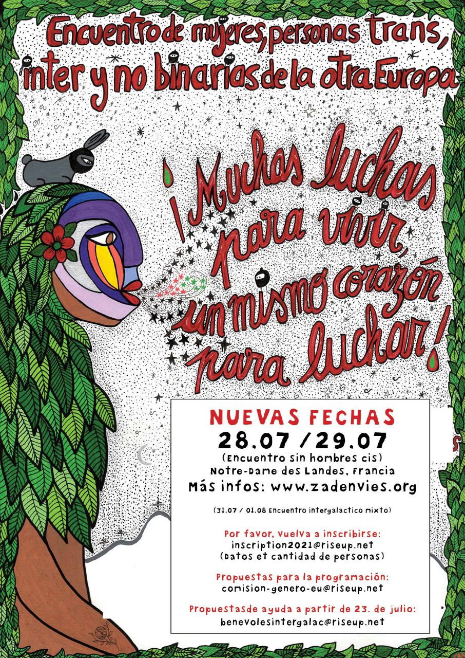 [NEW DATES] European meeting of women, trans, inter and non-binary ...